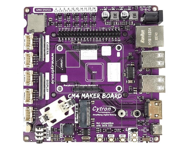 Getting Started with CM4 Maker Board